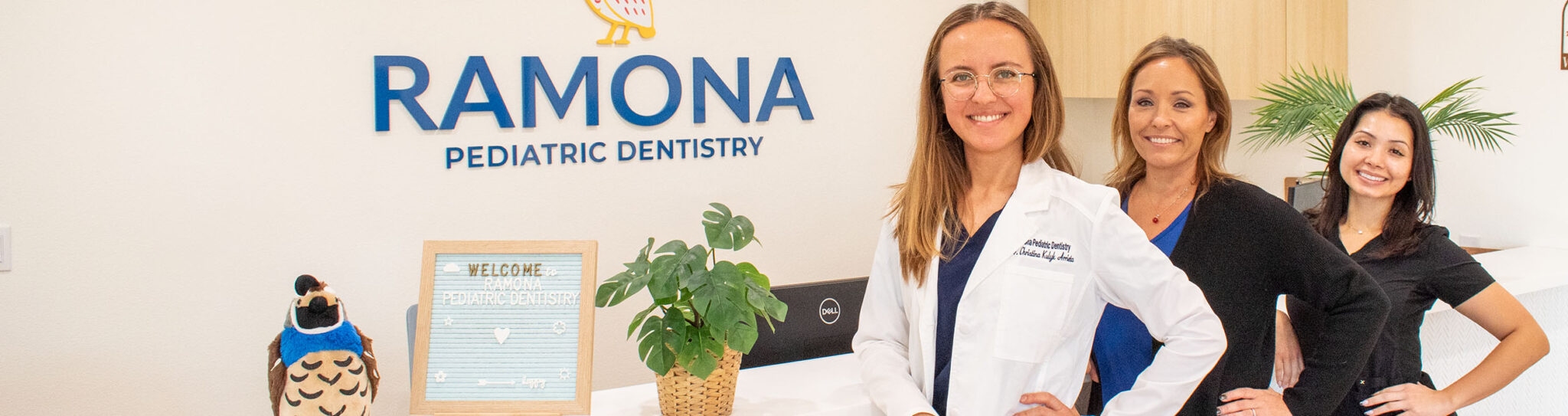 Contact Us Today | Ramona Pediatric Dentistry